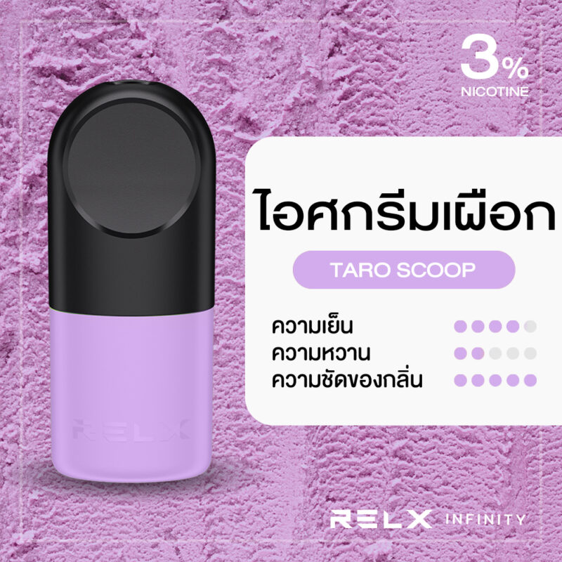 Relx Pod หัวพอตบุหรี่ไฟฟ้า ใช้คู่กับเครื่องรีแลค Relx Infinity