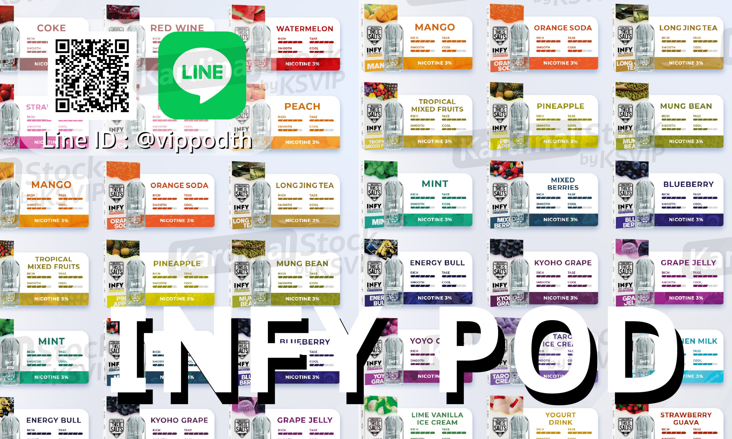 INFY Pod พอตหัวใสจาก This is salts ลงตัวสุดๆกับ Relx Infinity