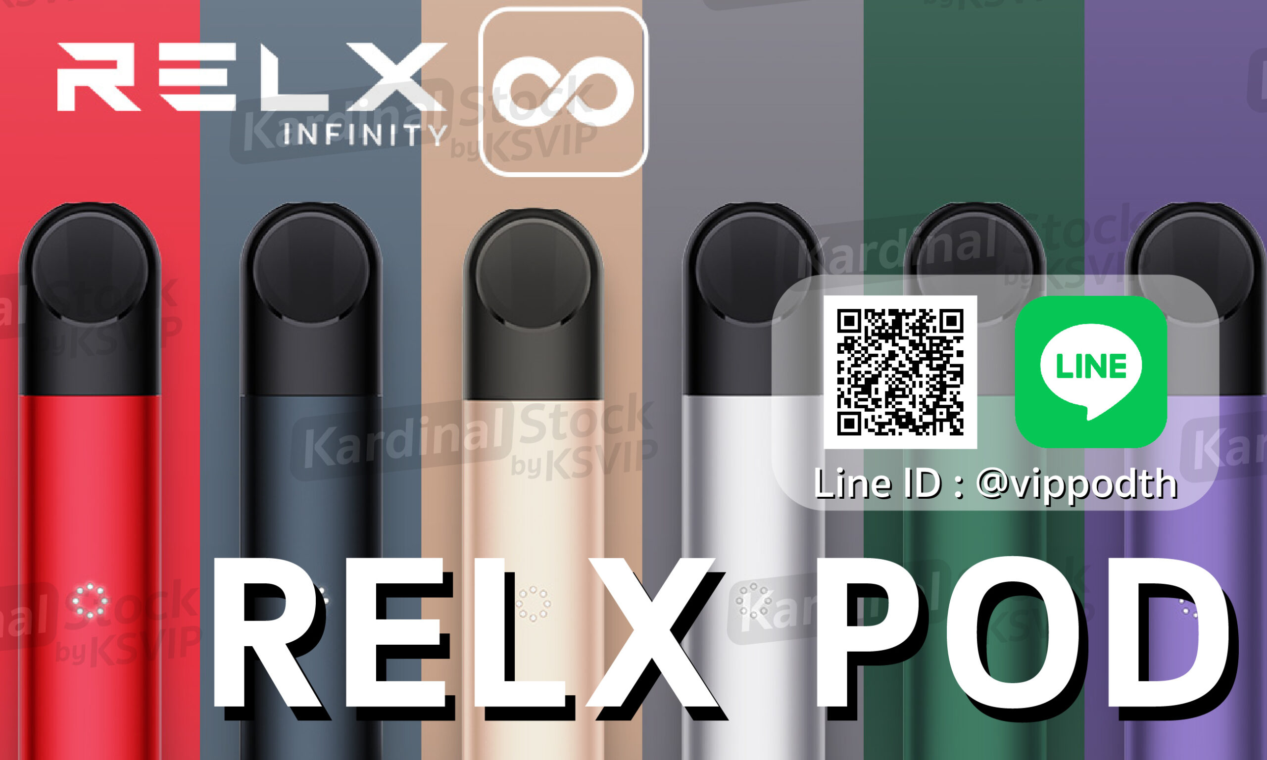 Relx Pod หัวพอต relx สำหรับเครื่อง Relx Infinity ใครก็เอาเค้าไม่ลง